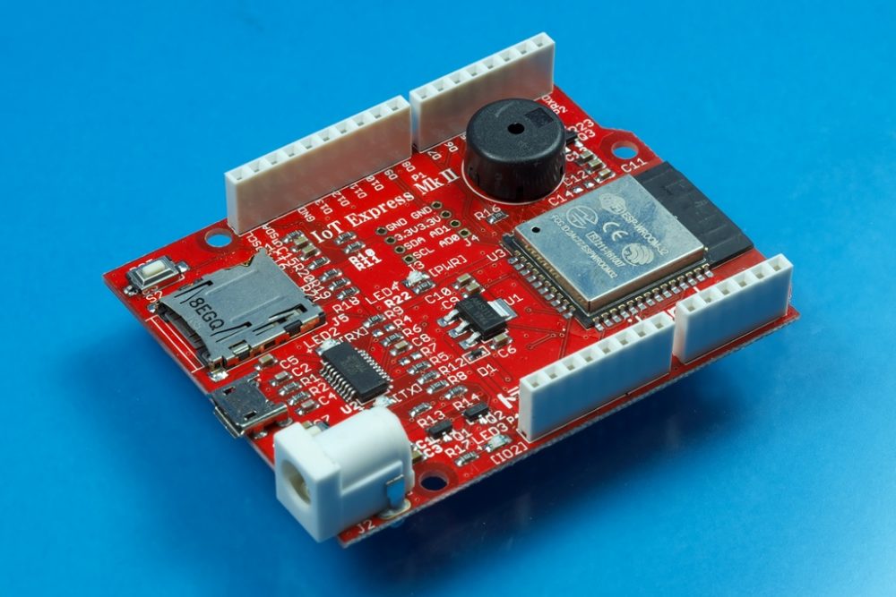 ESP32搭載Arduino形基板IoT Express（2017年11月号付録） | トランジスタ技術